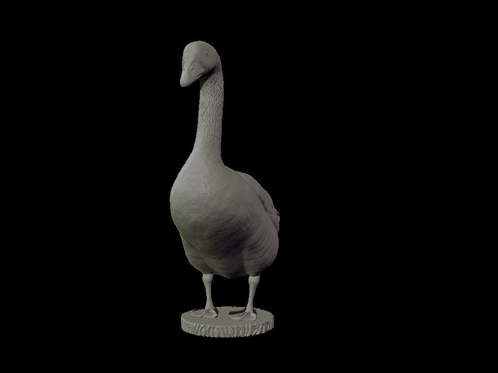 Goose 3D model 3D printable | CGTrader