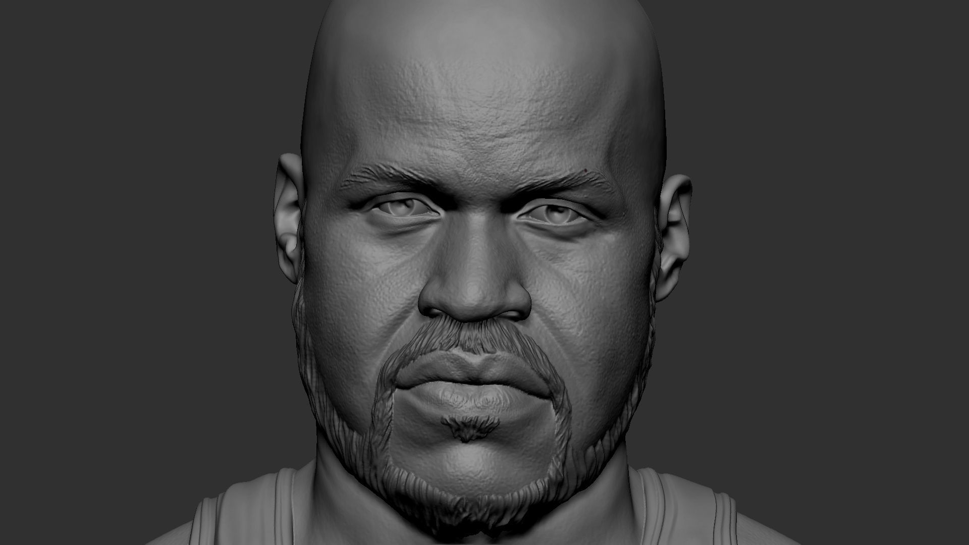 Shaquille ONeal 3D model 3D printable | CGTrader