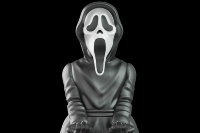 Ghost face joystick holder 3D model 3D printable | CGTrader