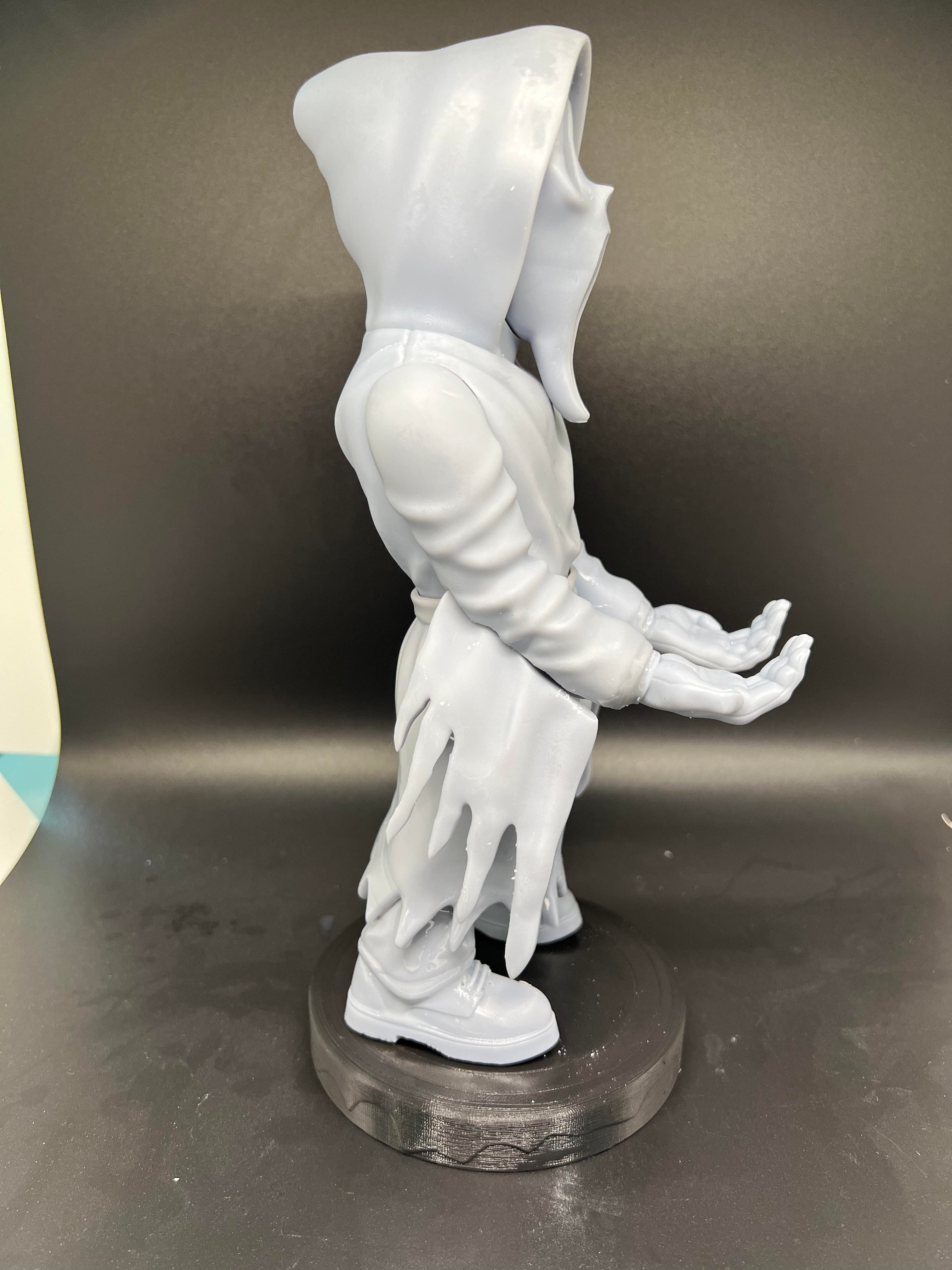 Ghost face joystick holder 3D model 3D printable | CGTrader