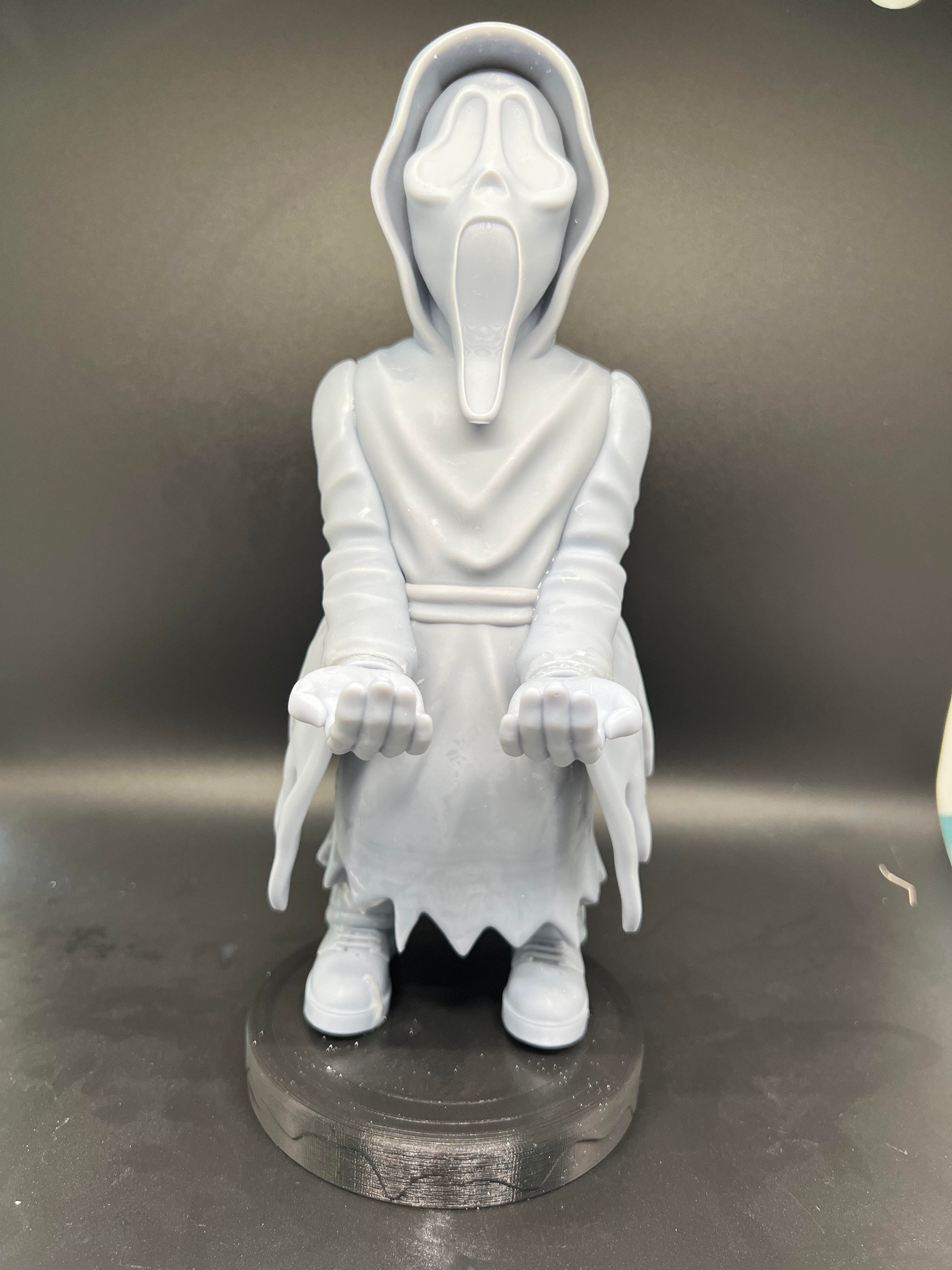 Ghost face joystick holder 3D model 3D printable | CGTrader