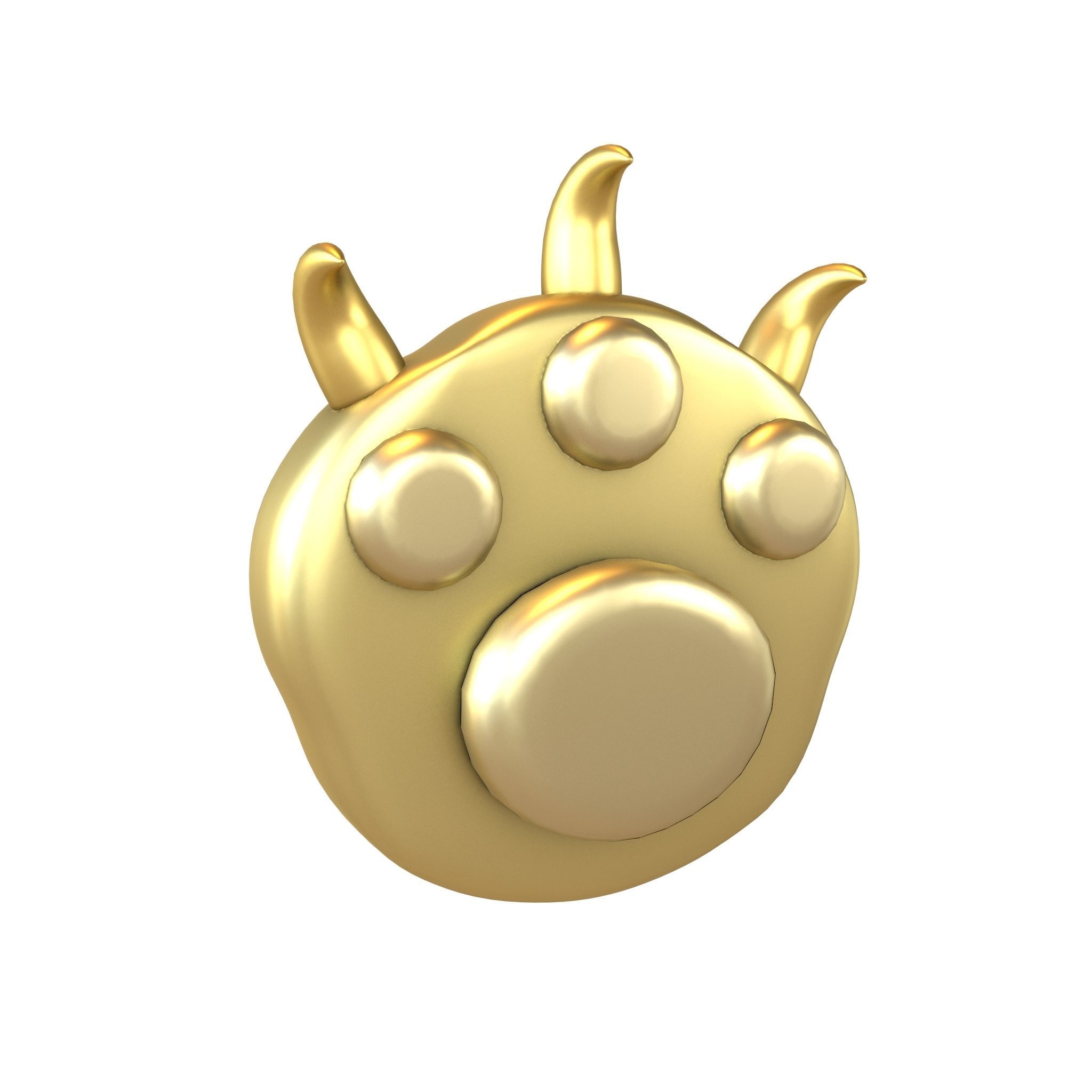 3D model Cat Paw v2 004 VR / AR / low-poly | CGTrader