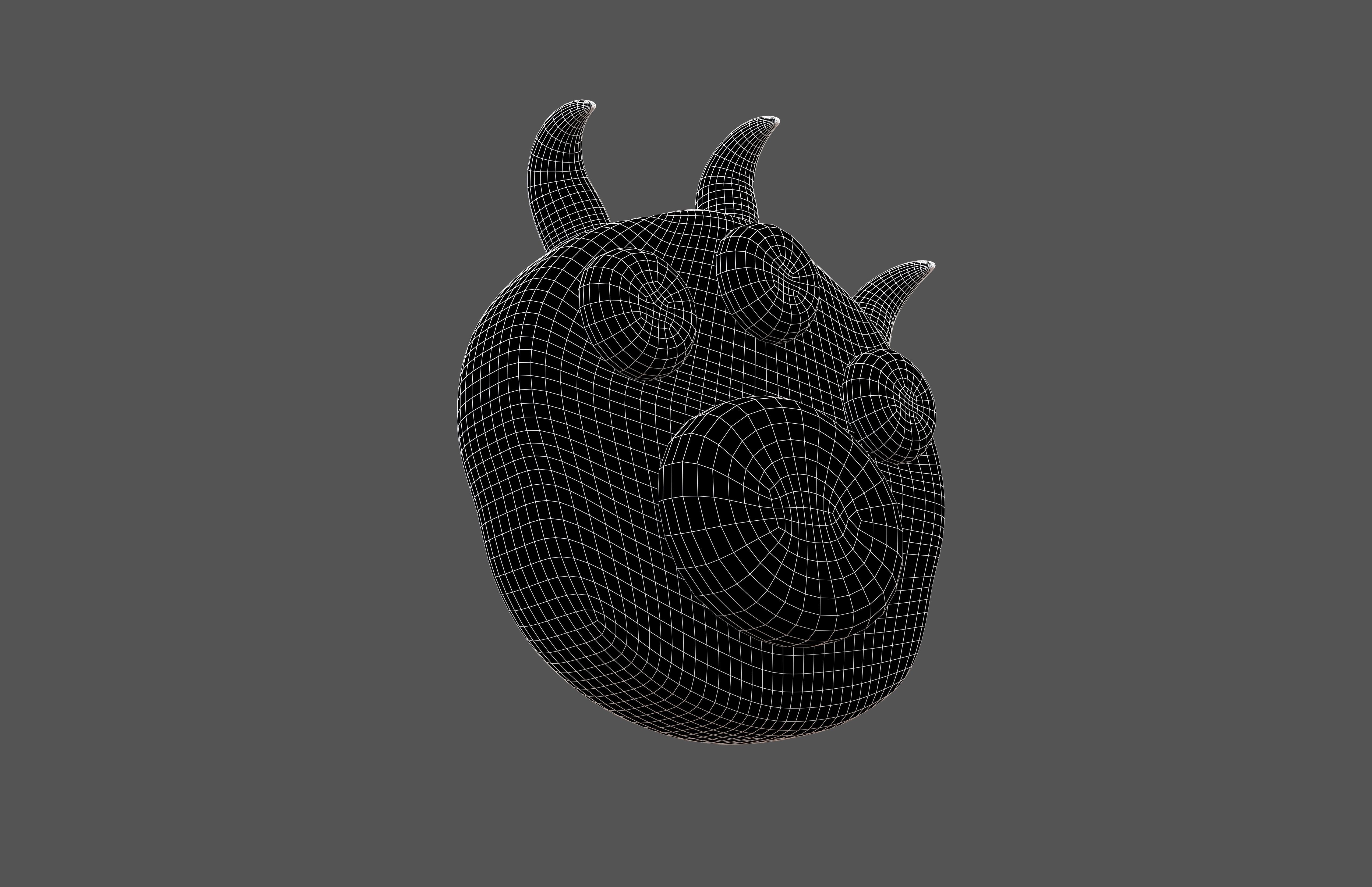 3D model Cat Paw v2 005 VR / AR / low-poly | CGTrader