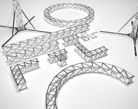 Truss 3D Models | CGTrader