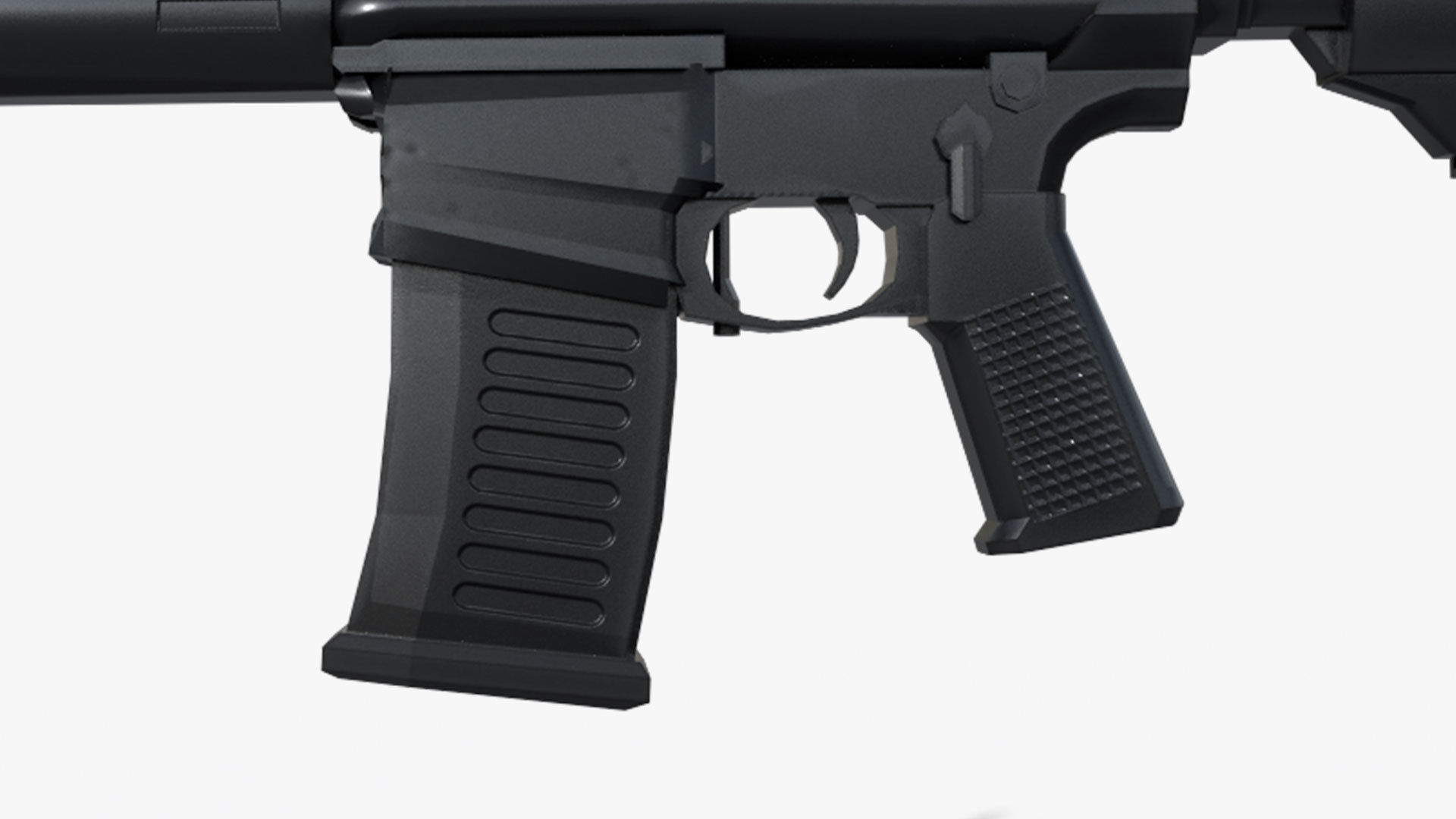 3D model Troy Par Rifle Gun VR / AR / low-poly | CGTrader