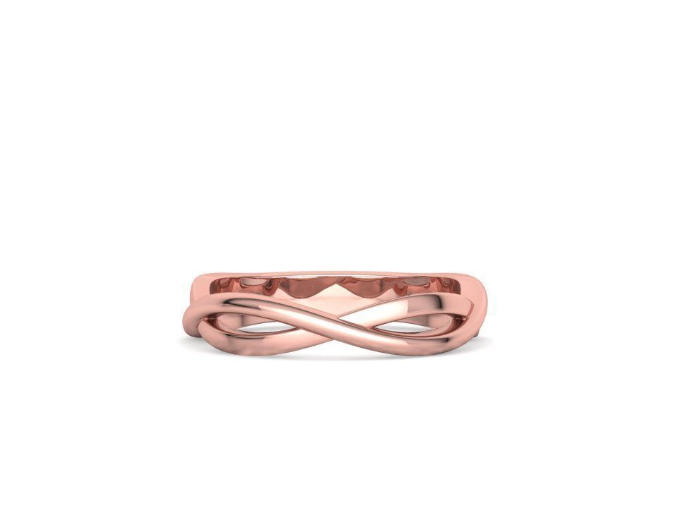 Sofia Infinity Band ring Endless Love Fashion Ring 3dmodel 3D model 3D ...