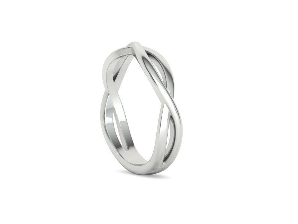 Sofia Infinity Band ring Endless Love Fashion Ring 3dmodel 3D model 3D ...