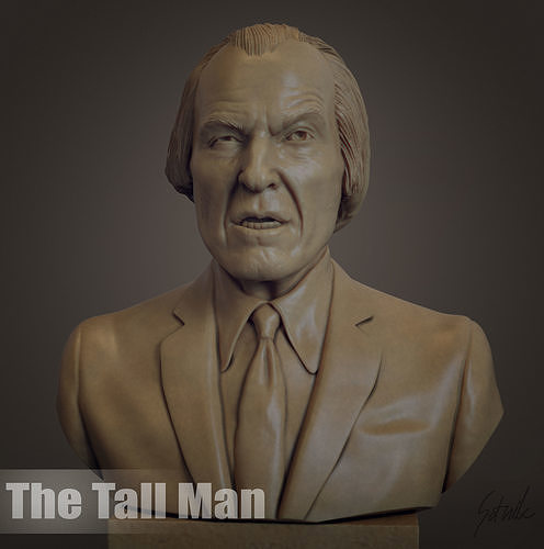 The Tall Man 3D model 3D printable | CGTrader