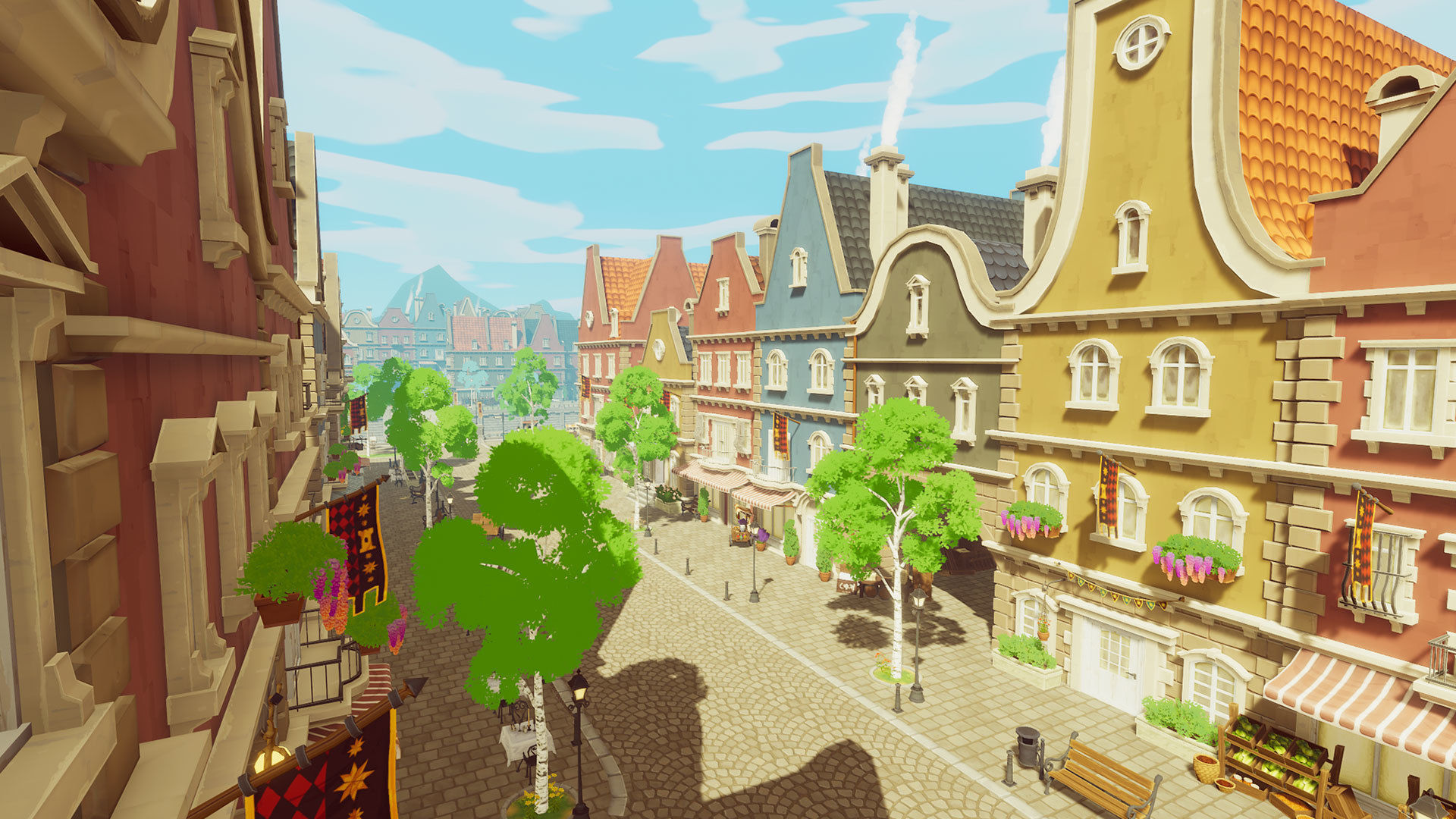 3D model FANTASTIC - City Pack VR / AR / low-poly | CGTrader