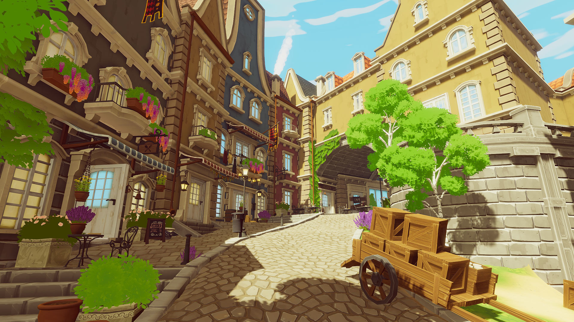 3D model FANTASTIC - City Pack VR / AR / low-poly | CGTrader