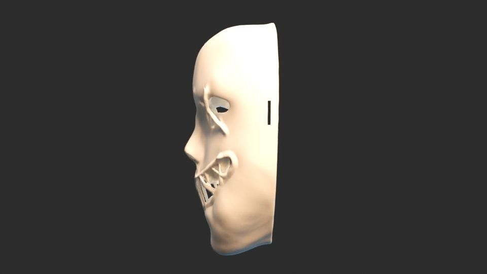 Purge American Full Face Cosplay Mask - Purge Night Mask 3D model 3D ...