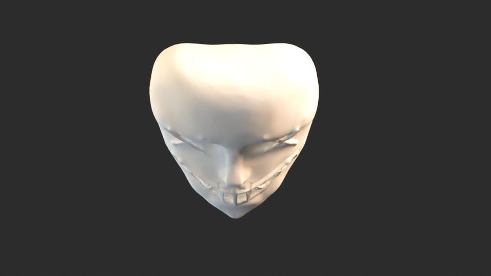 Purge American Full Face Cosplay Mask - Purge Night Mask 3D model 3D ...