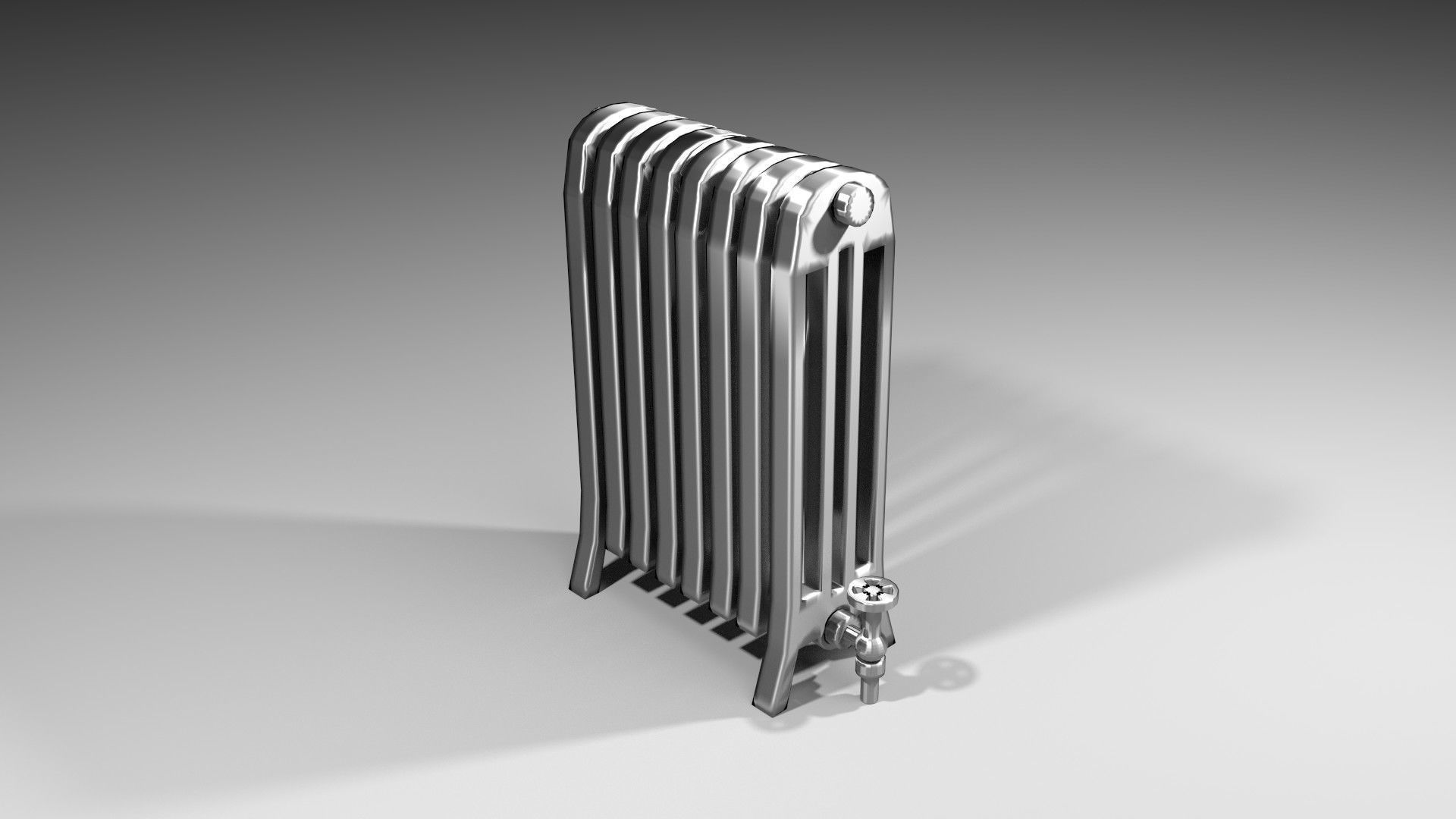 Heat Radiator 3 3D model | CGTrader