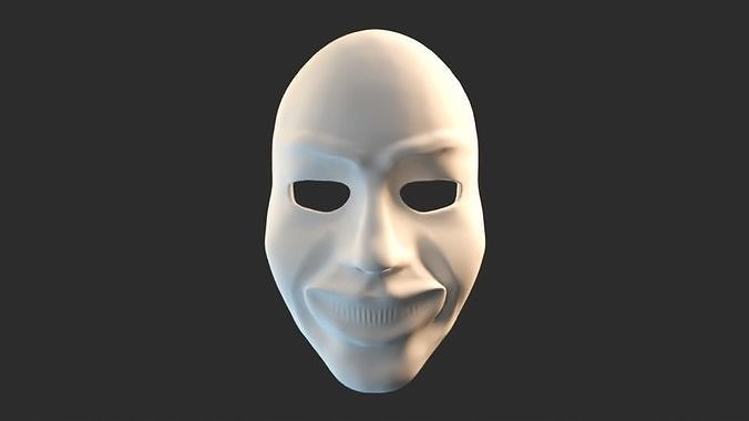 Anonymous Female Mask