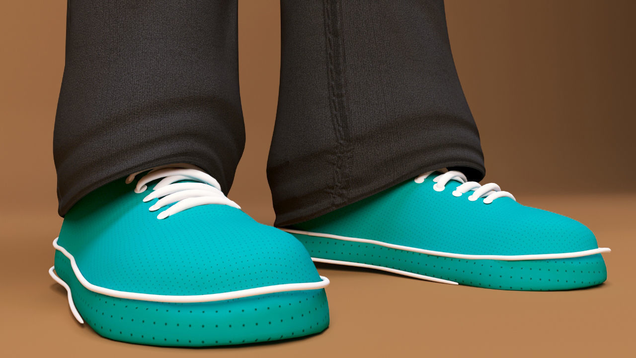 3D model STYLIZED CARTOON CHARACTER VR / AR / low-poly | CGTrader