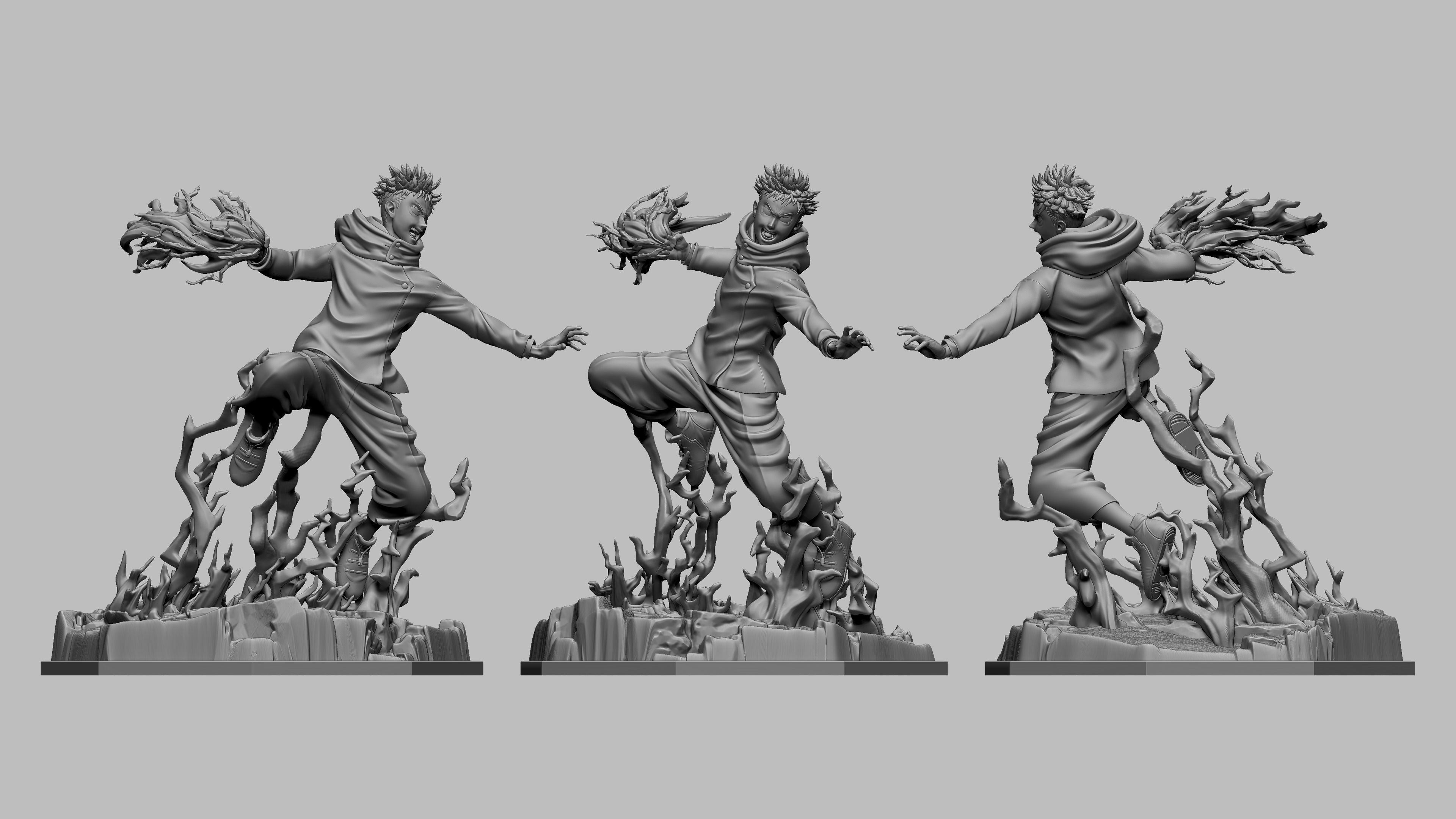 Yuji Itadori - Jujutsu Kaisen 3D model 3D printable | CGTrader