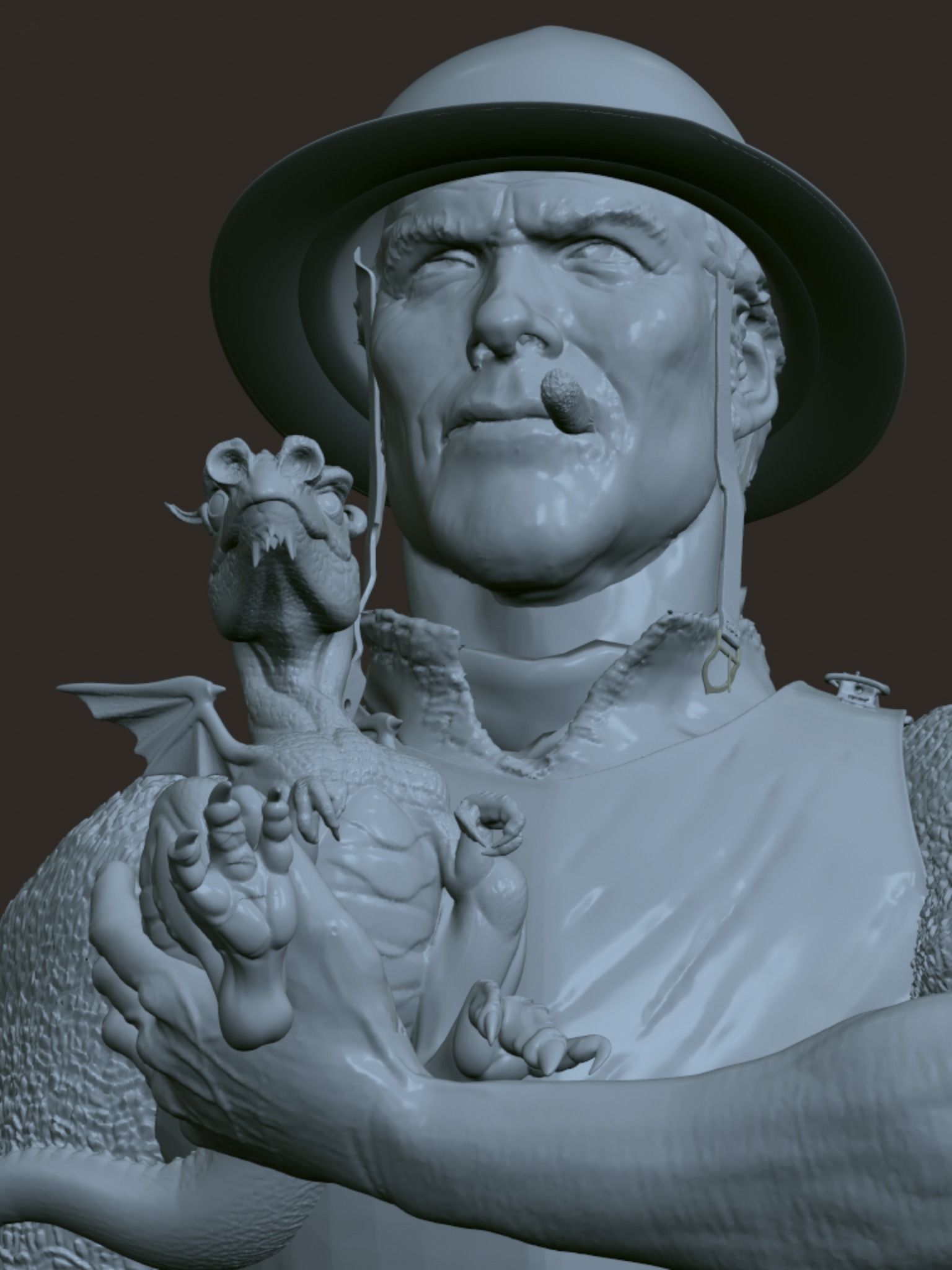 Captain of the Night Watch of Ankh-Morpork Samuel Vimes 3D model 3D ...