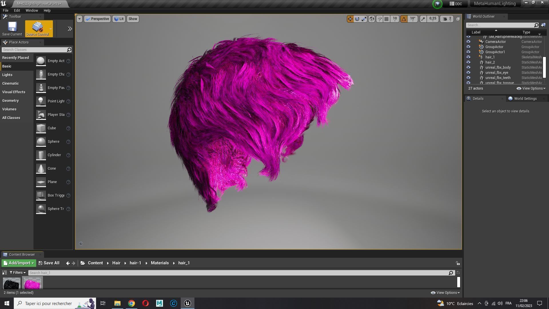 3D model Realistic Female hair afro VR / AR / low-poly | CGTrader