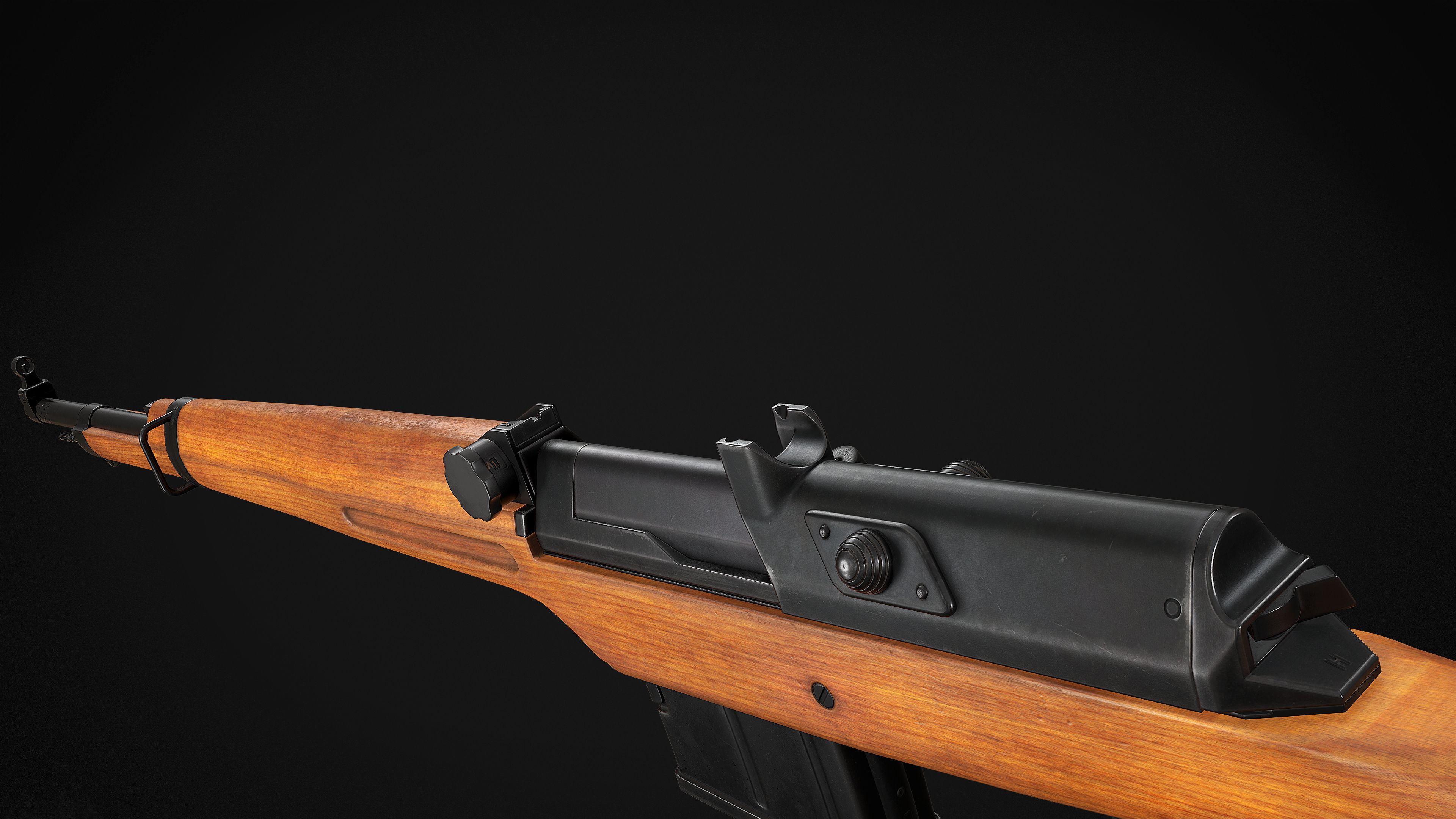 3D model AG M42B VR / AR / low-poly | CGTrader