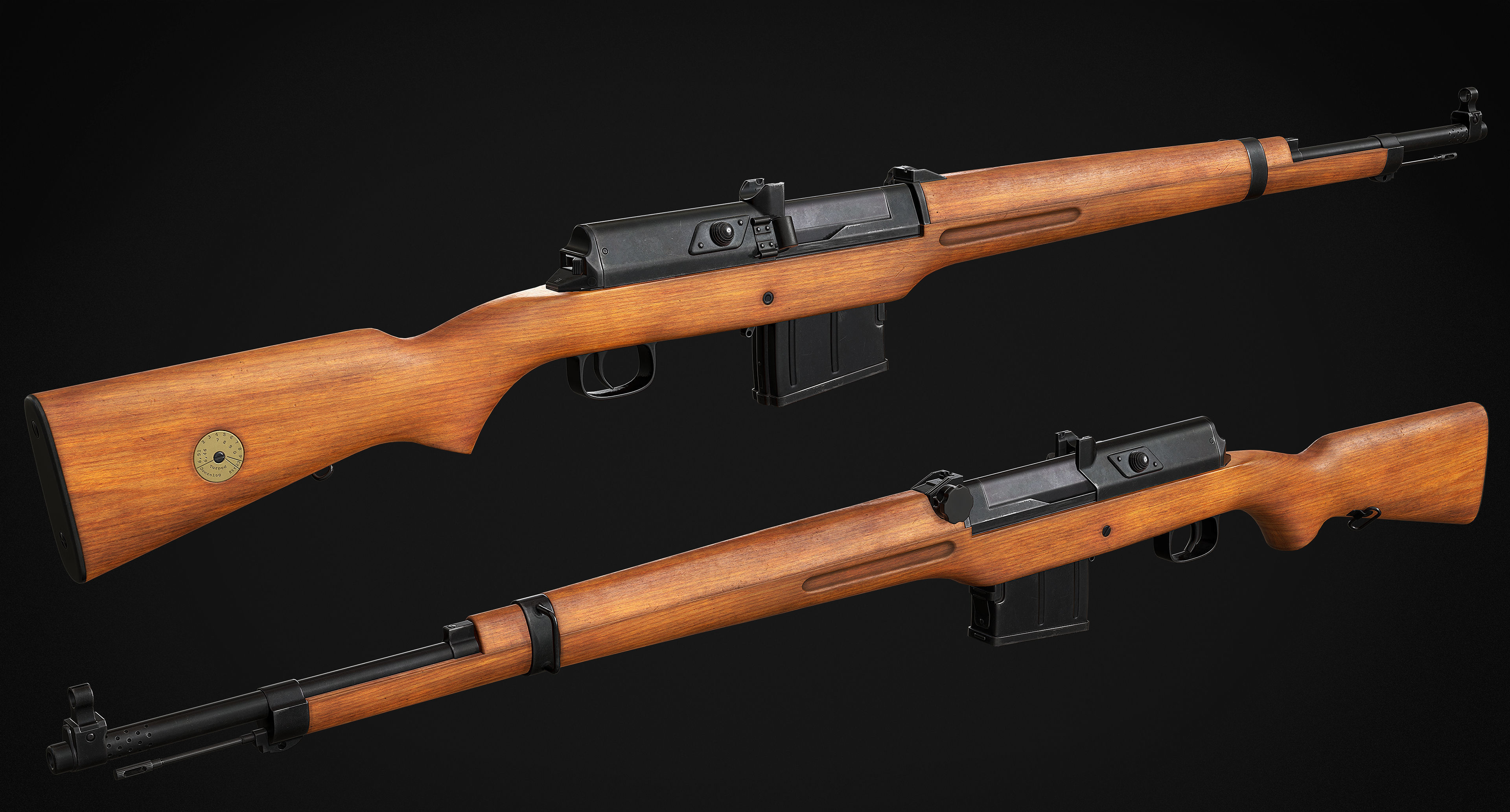 3D model AG M42B VR / AR / low-poly | CGTrader