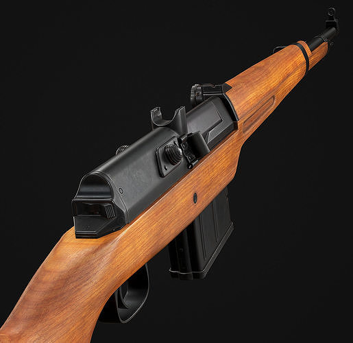 3D model AG M42B VR / AR / low-poly | CGTrader