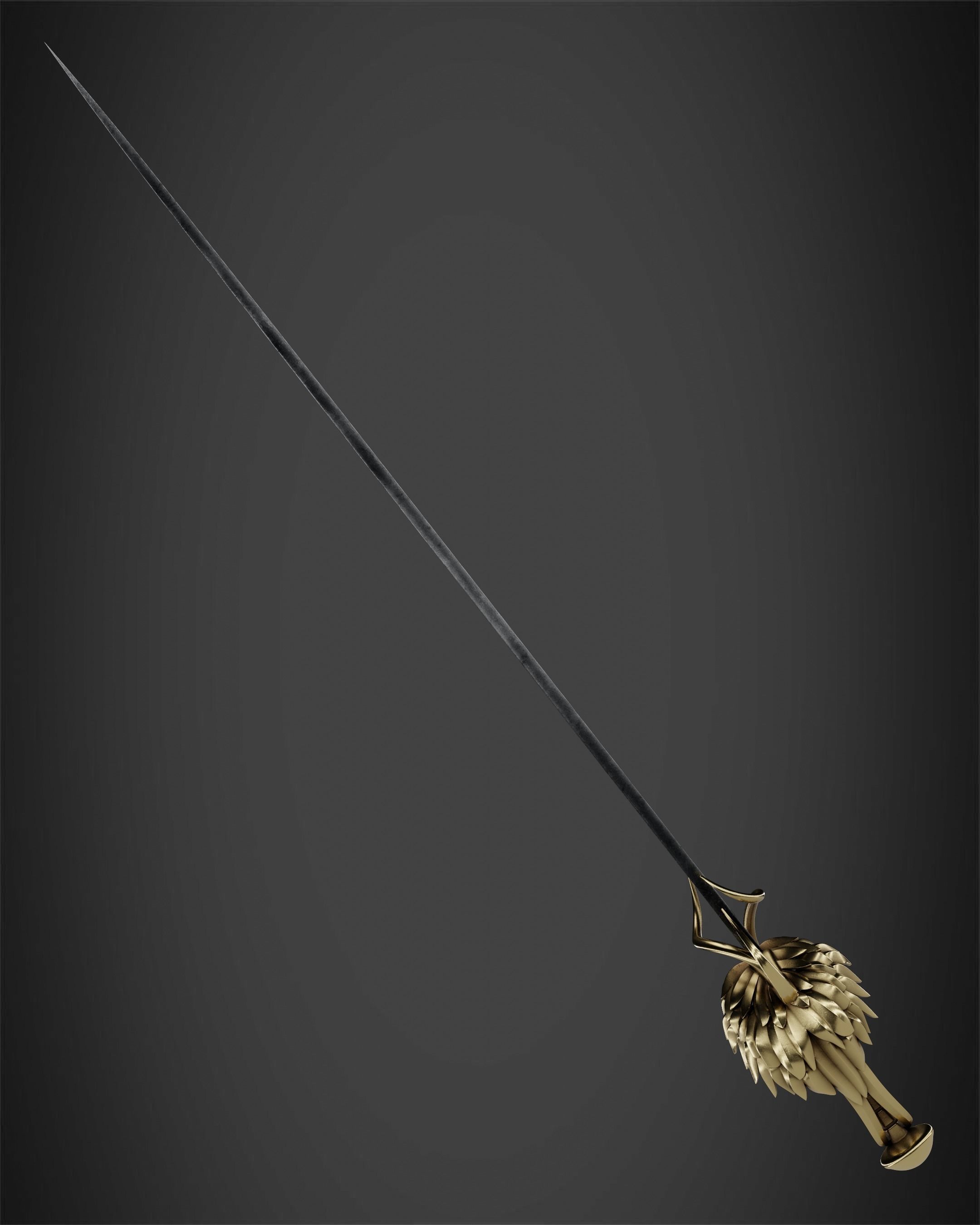 Berserk Griffith Sword for Cosplay 3D model 3D printable | CGTrader