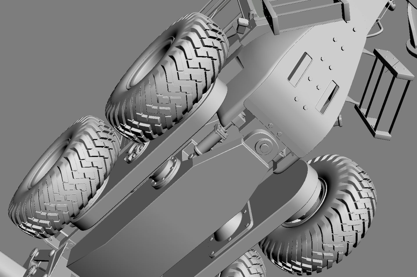 Motor Grader 3D model | CGTrader