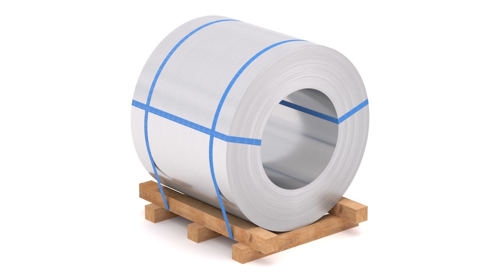 Steel Coil 3D model | CGTrader