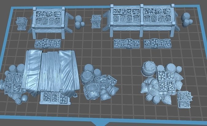 Marketplace assets 3D model 3D printable | CGTrader