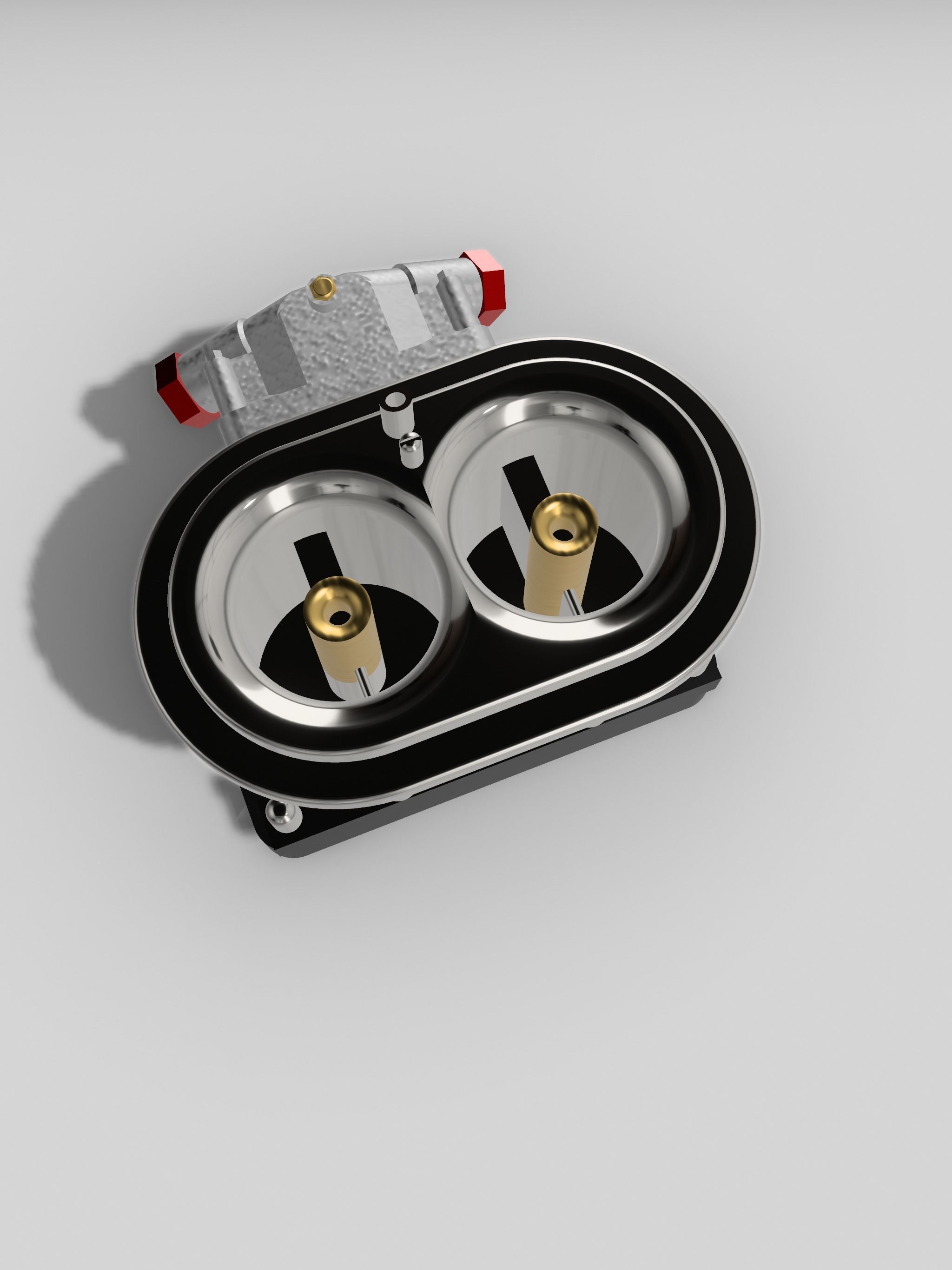 G Series Race Split Dominator Carb 3D model 3D printable | CGTrader