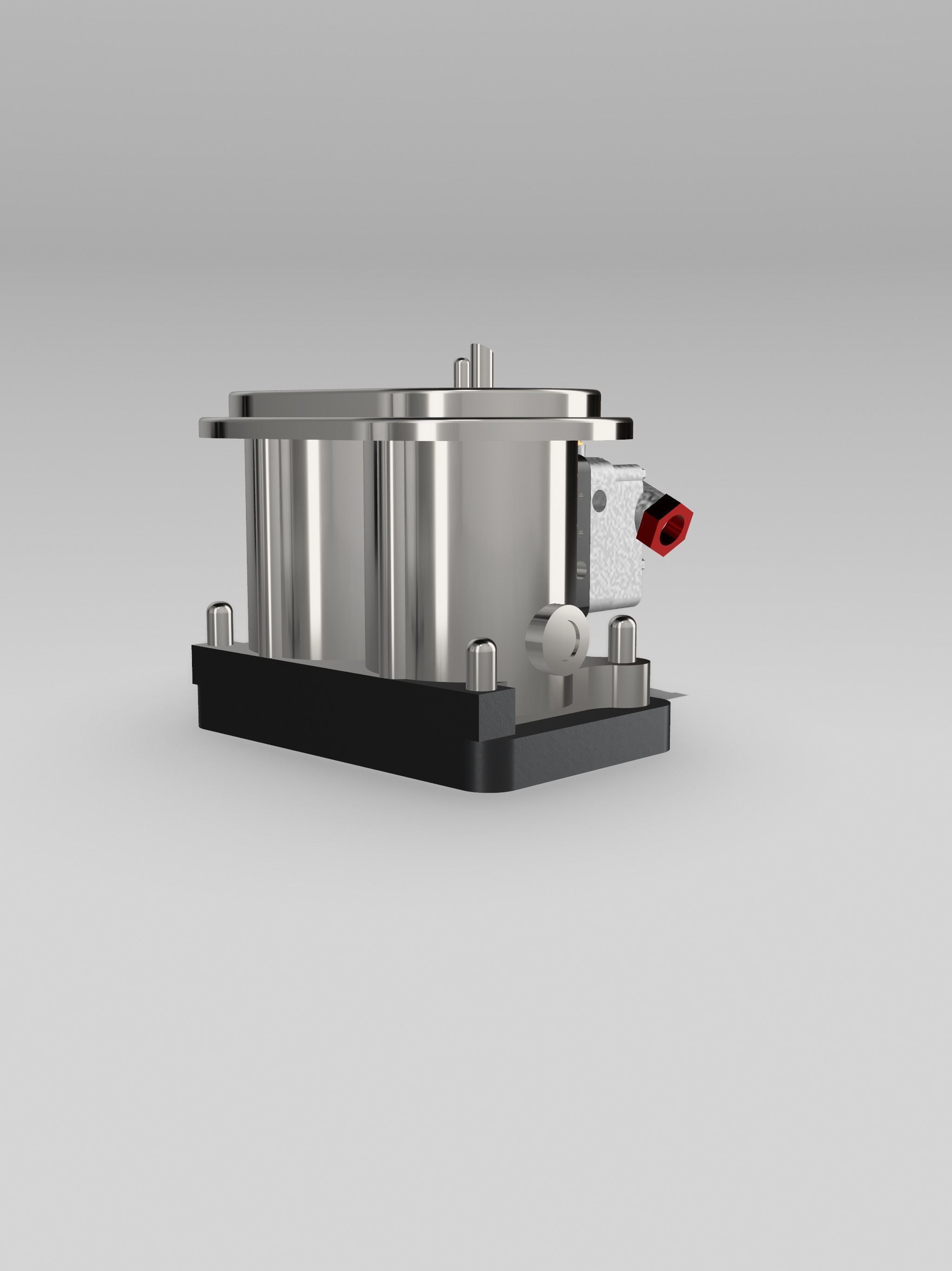 G Series Race Split Dominator Carb 3D model 3D printable | CGTrader