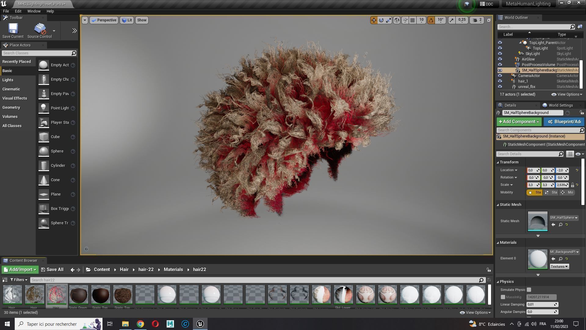 3D model Realistic Hair afro VR / AR / low-poly | CGTrader