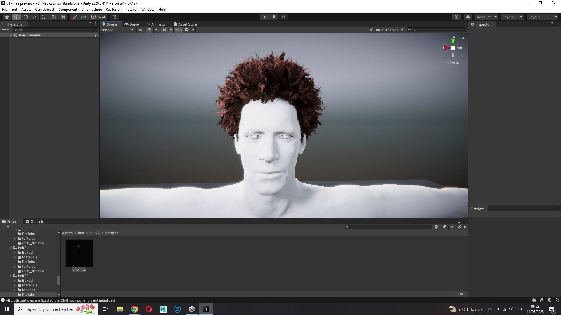 3D model Realistic Hair afro VR / AR / low-poly | CGTrader