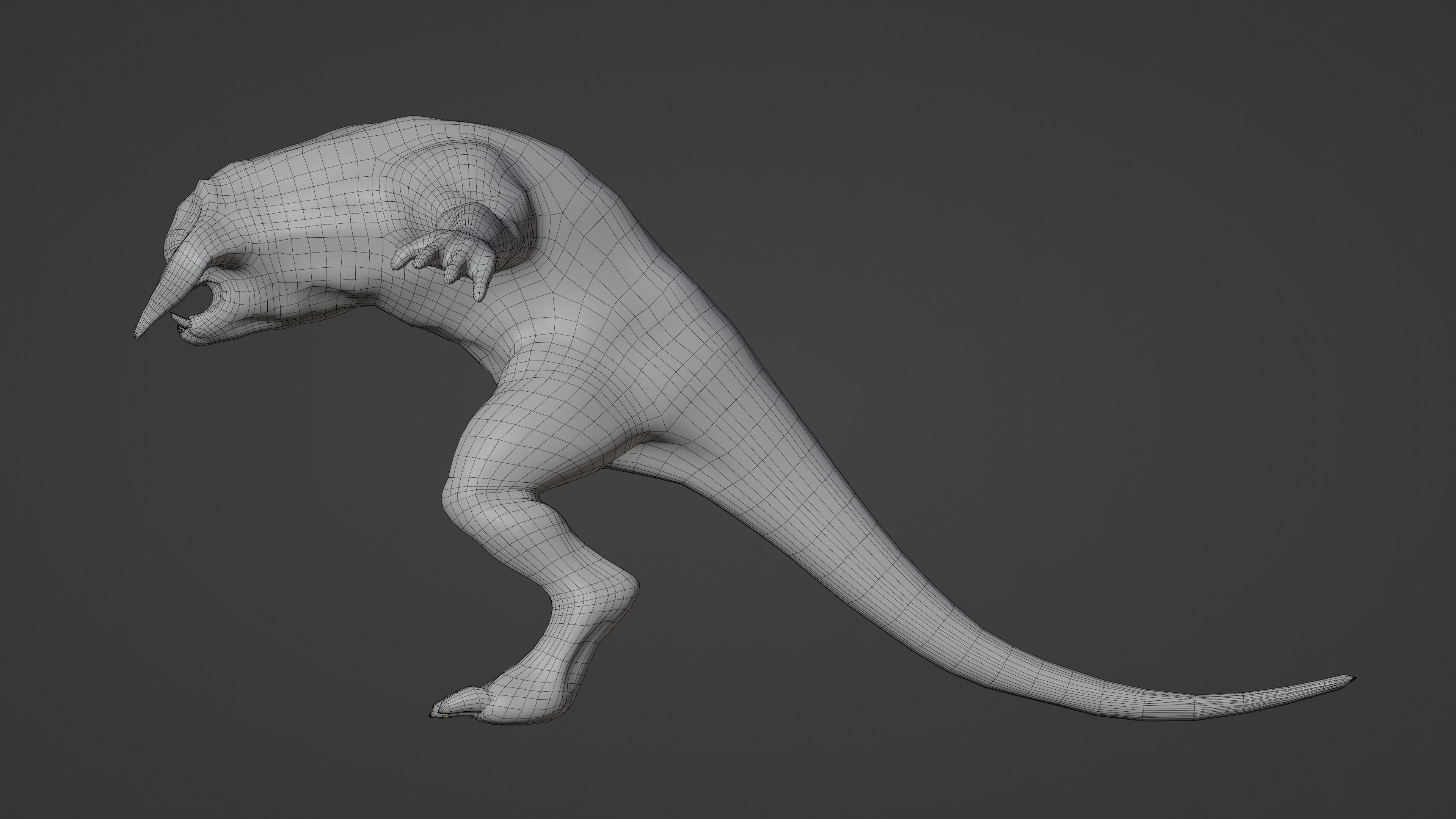 3D model Balrog - no wings VR / AR / low-poly | CGTrader