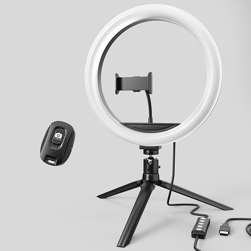 Ring Led Light 3D model | CGTrader