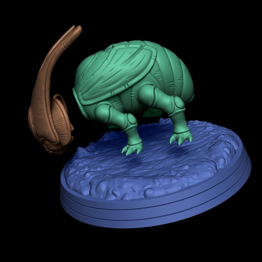 INSECT CELL DRAGONBALLZ 3D model 3D printable | CGTrader