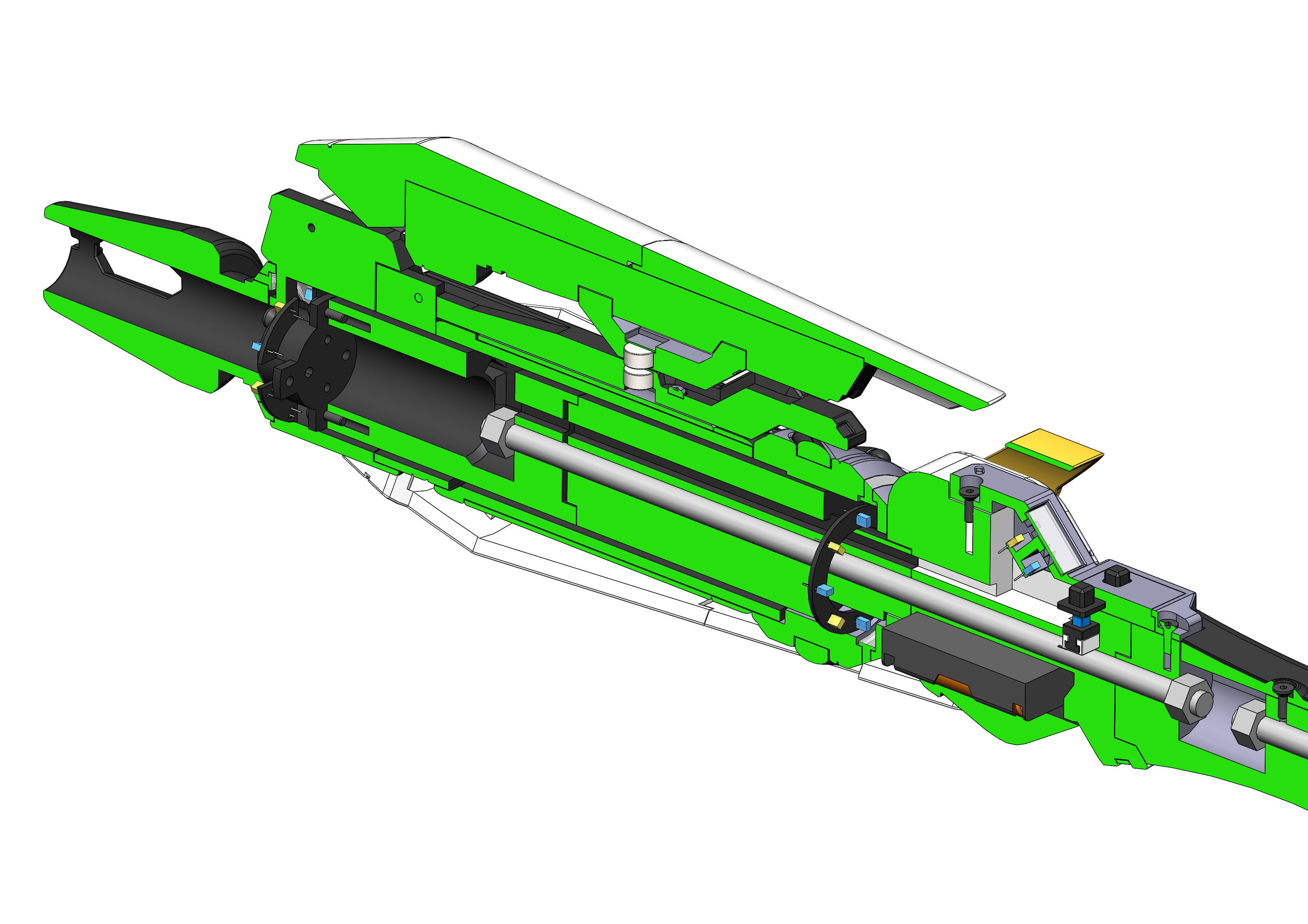 Mercy Caduceus Staff - Overwatch - Commercial - Printable - STL 3D ...