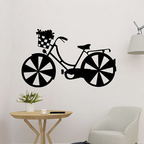 Bicycle 2D Wall Decor 3D model 3D printable | CGTrader
