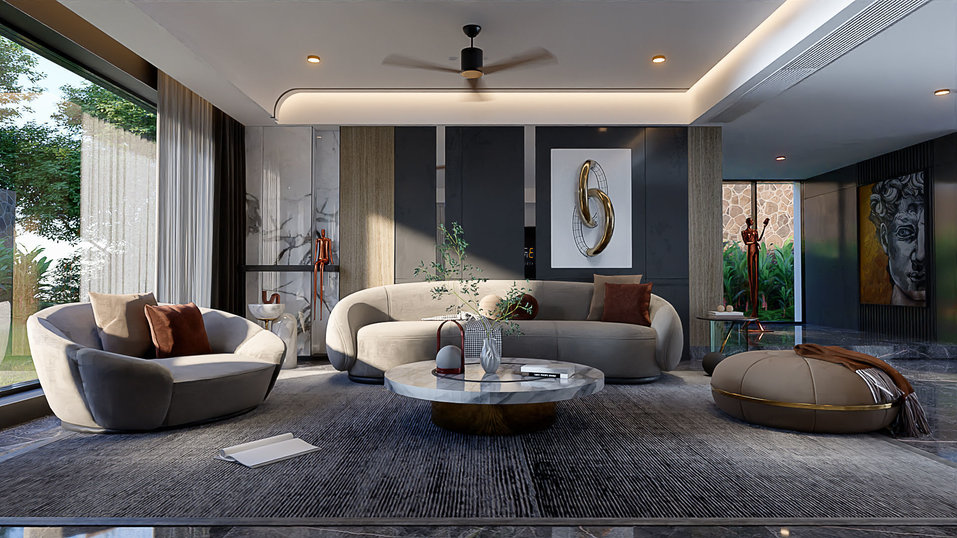 Interior Daylight 3D model | CGTrader