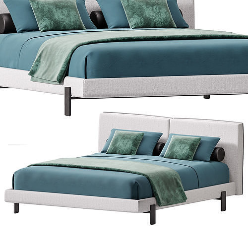 Twils Book Bed 3D model | CGTrader