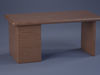 Stylized Office Desk free 3D model | CGTrader