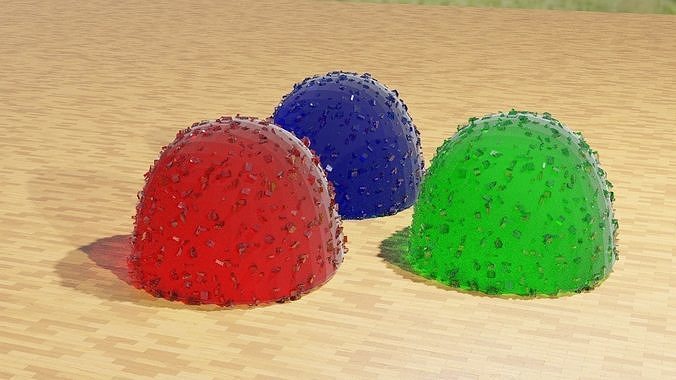 Jelly 3D model | CGTrader