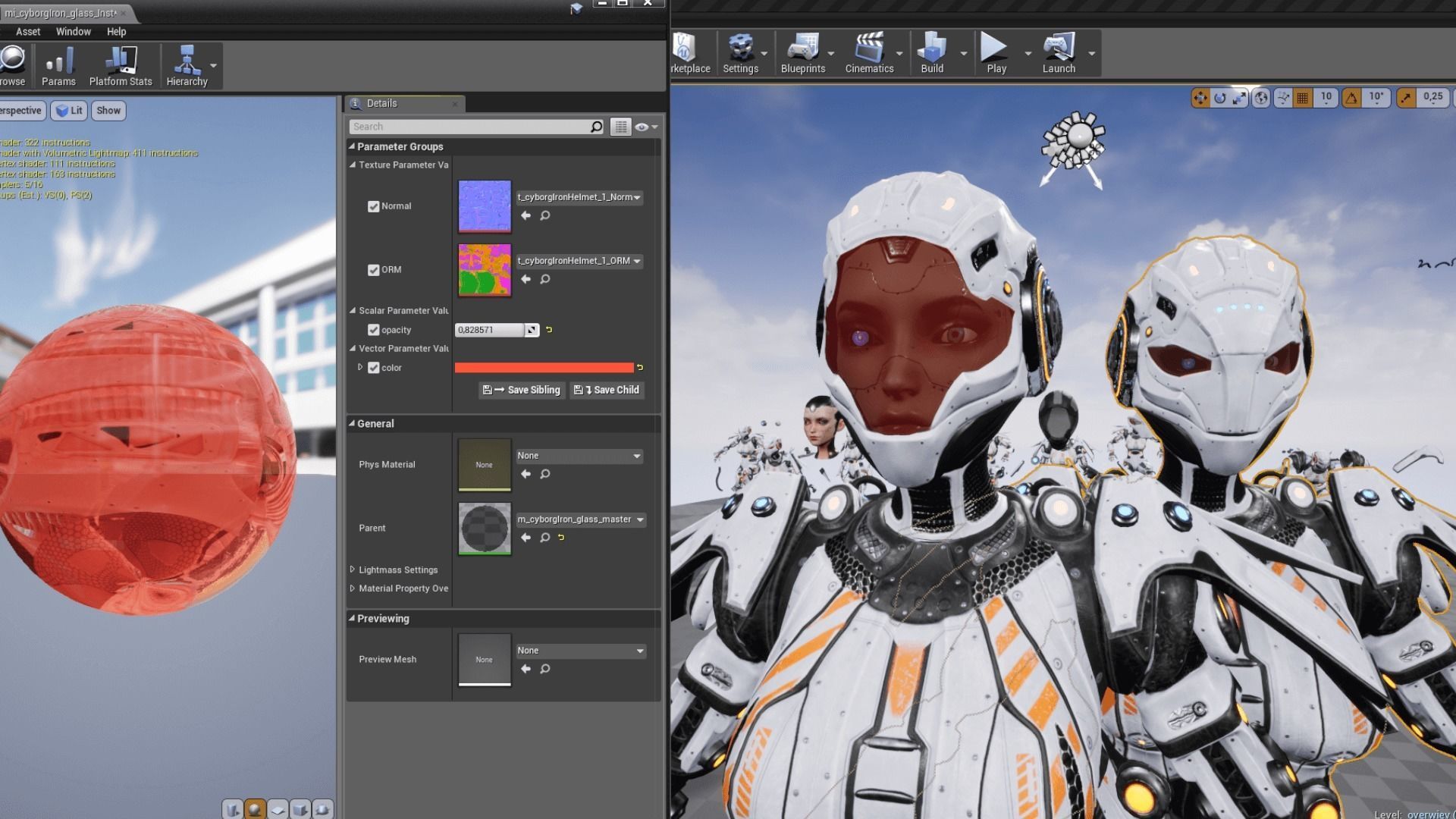 3D model Cyborg Iron VR / AR / low-poly | CGTrader