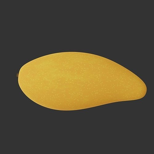 A Mango free VR / AR / low-poly 3D model | CGTrader