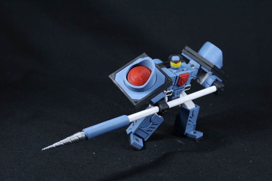 Signal Lancer from Transformers Cybertron 3D model 3D printable | CGTrader
