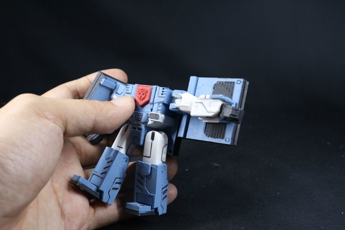 Signal Lancer from Transformers Cybertron 3D model 3D printable | CGTrader