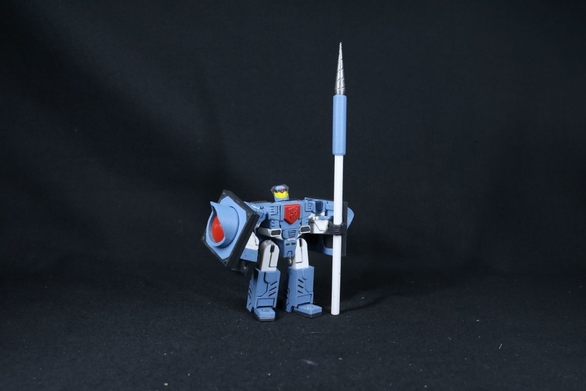 Signal Lancer from Transformers Cybertron 3D model 3D printable | CGTrader