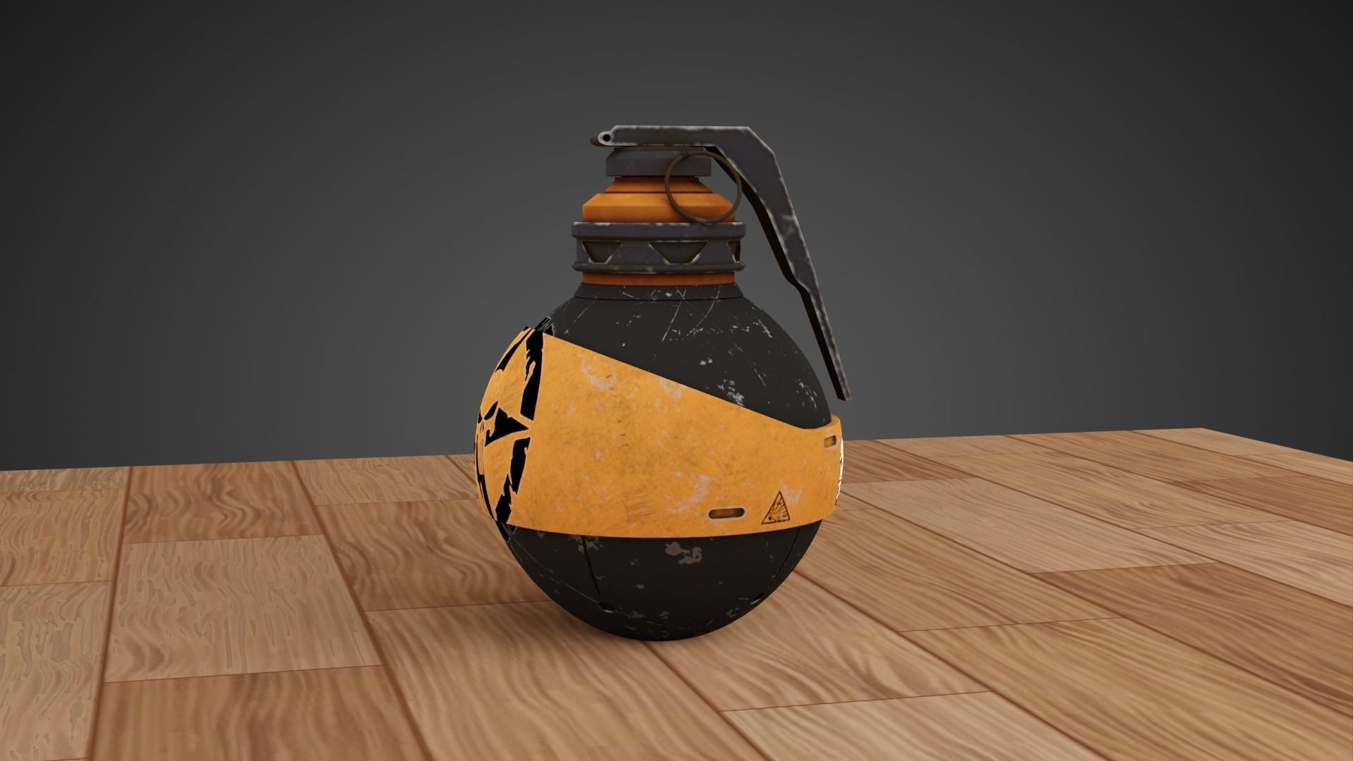 3D model Realistic Hand Grenade VR / AR / low-poly | CGTrader