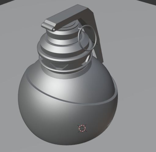 3D model Realistic Hand Grenade VR / AR / low-poly | CGTrader