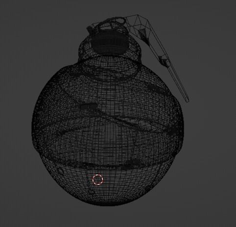 3D model Realistic Hand Grenade VR / AR / low-poly | CGTrader